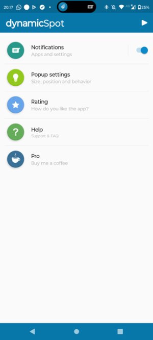 DynamicSpot geeft je Android-toestel een Apple Dynamic Island