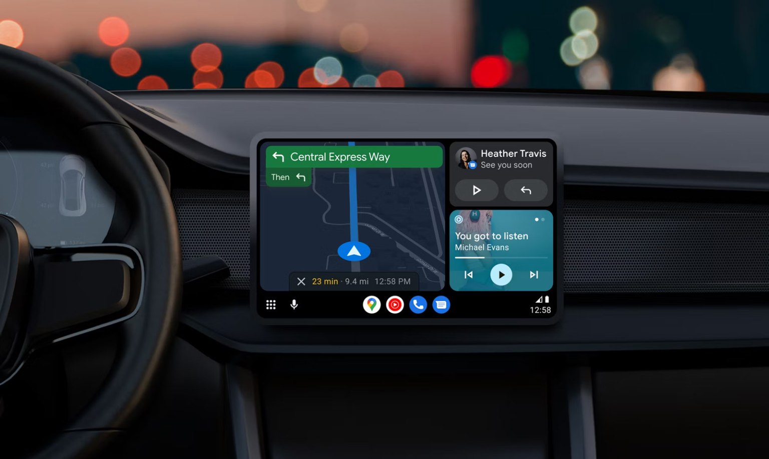 Android Auto: compleet nieuw design nu beschikbaar als bètaversie