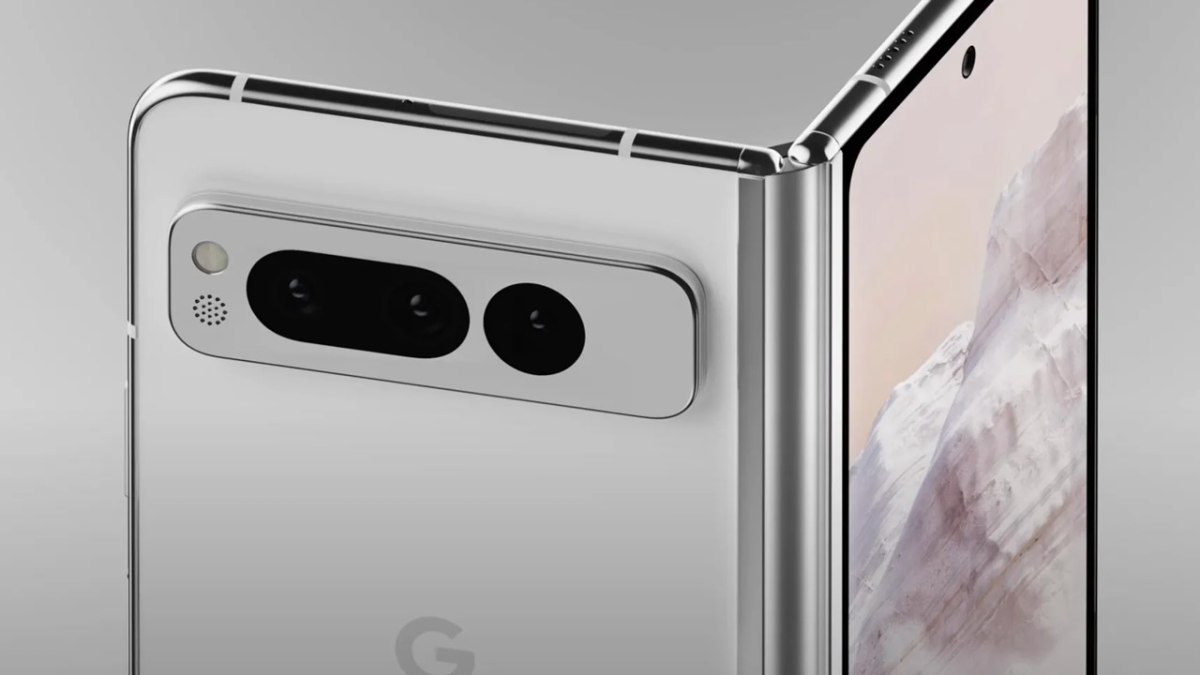 Google Pixel Fold in foto's: eerste details opgedoken