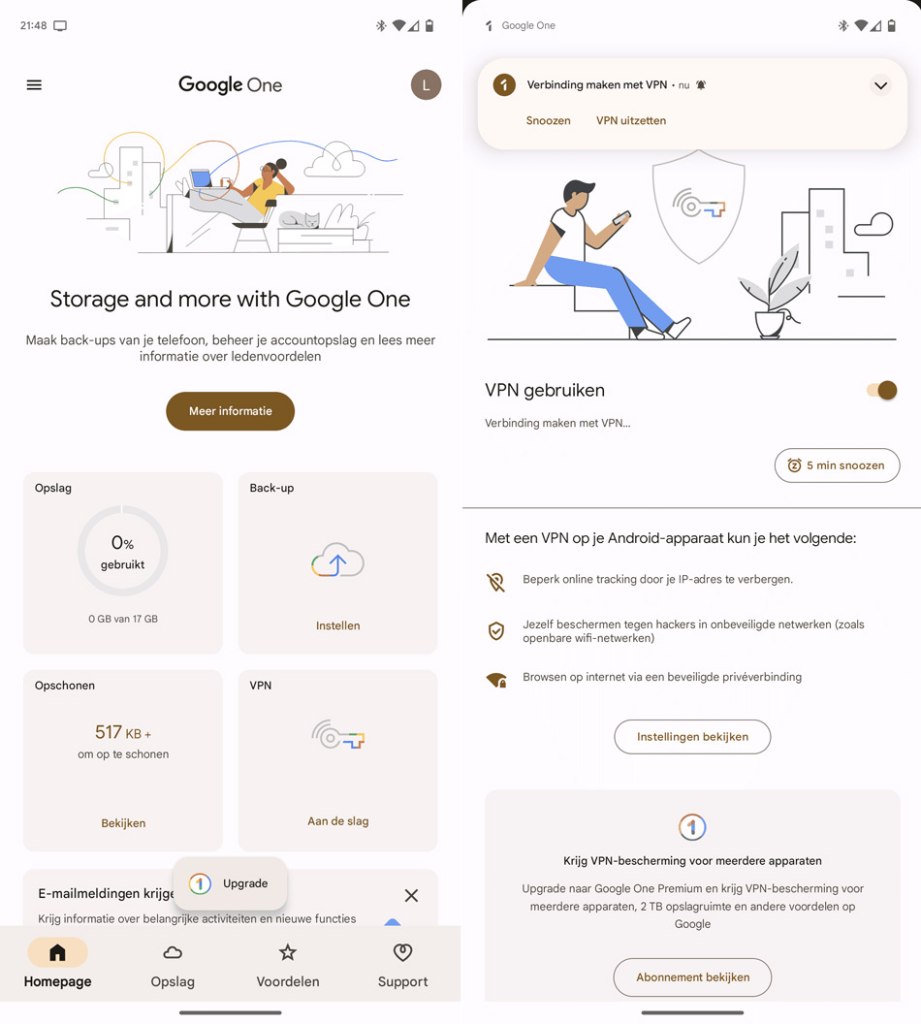 Pixel 7 en Pixel 7 Pro krijgen gratis Google One VPN vanaf nu