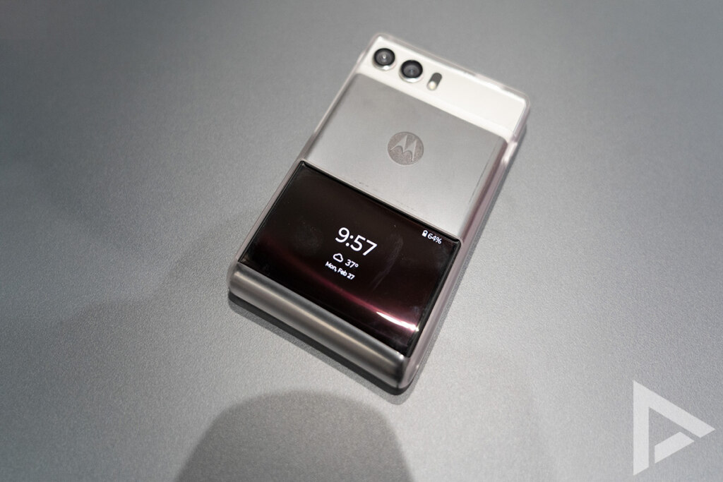 Motorola met oprolbaar scherm: eerste indruk en video