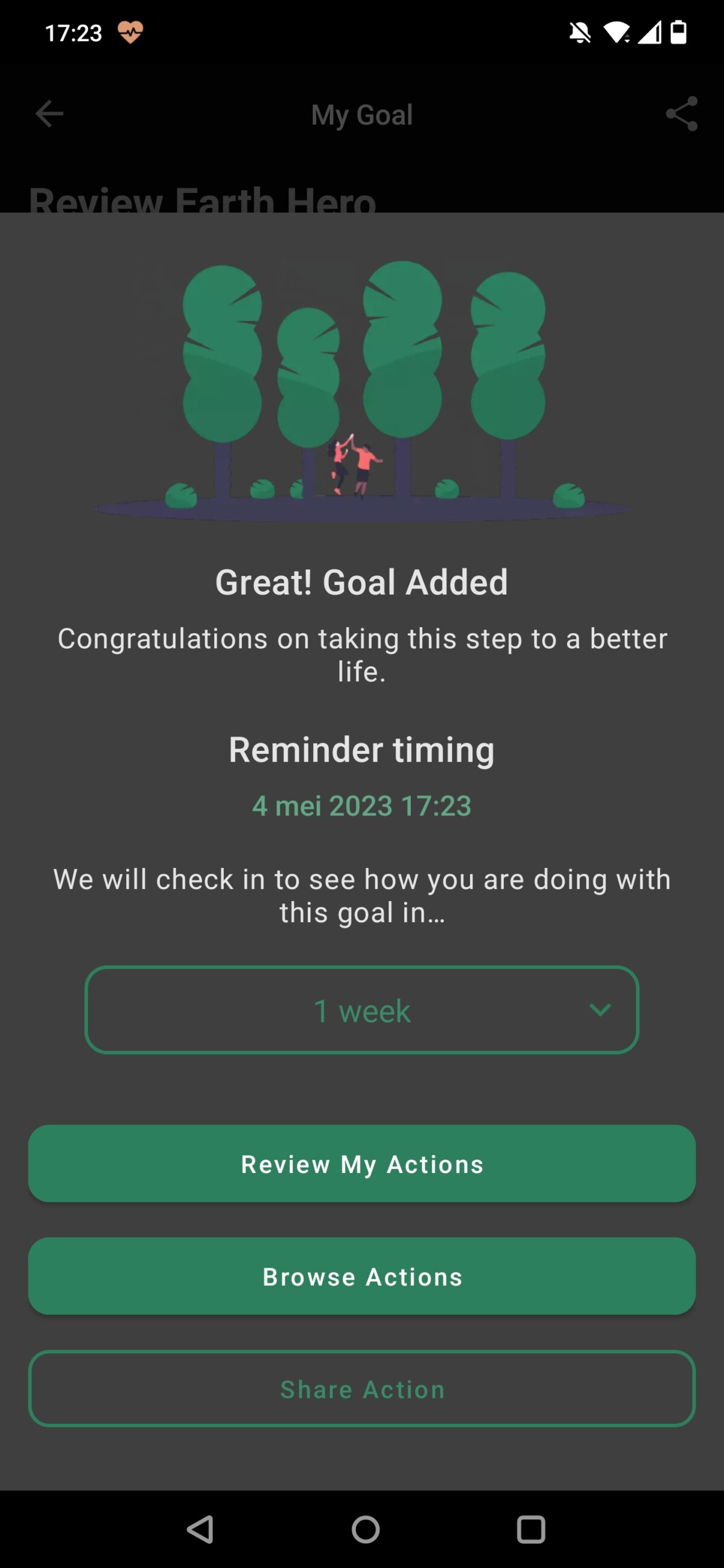 Earth Hero app: handige gids naar duurzamer leven