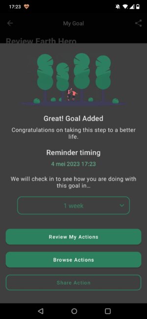 Earth Hero app: handige gids naar duurzamer leven