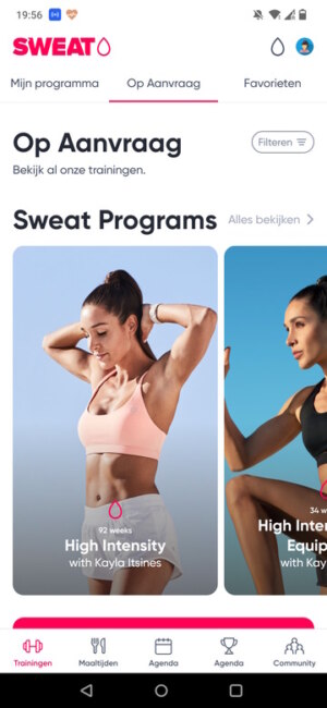 Sweat app: de ultieme fitnesspartner voor vrouwen