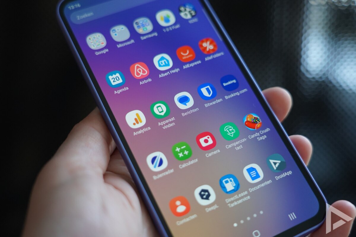 Samsung Galaxy A54 review: concurrentie voor de eigen high-end modellen