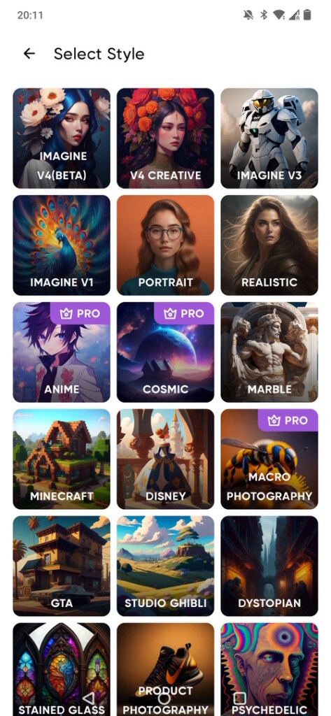 Imagine app: AI-gegenereerde kunst op je eigen smartphone