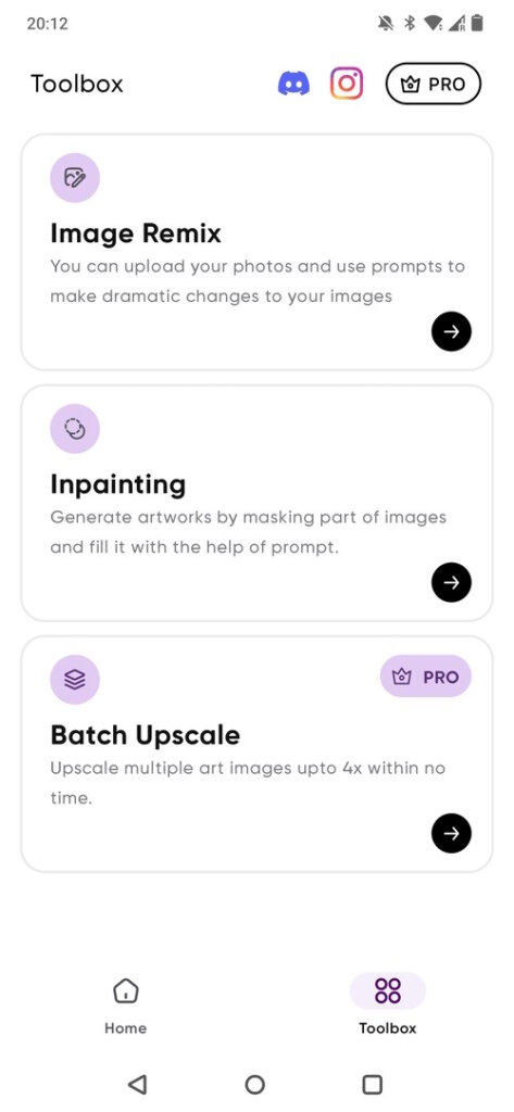 Imagine app: AI-gegenereerde kunst op je eigen smartphone
