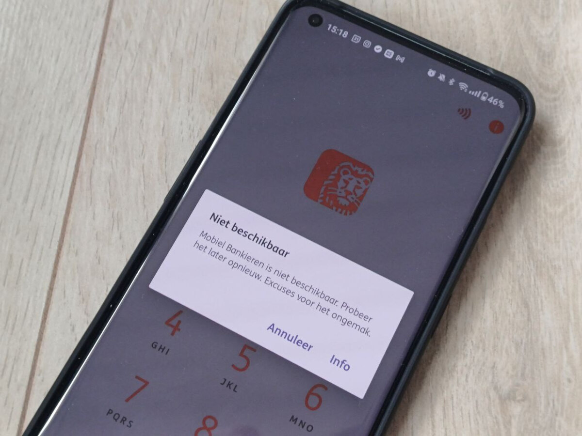 ING: weer grote storing bij bank: bankieren niet mogelijk (2 juni)