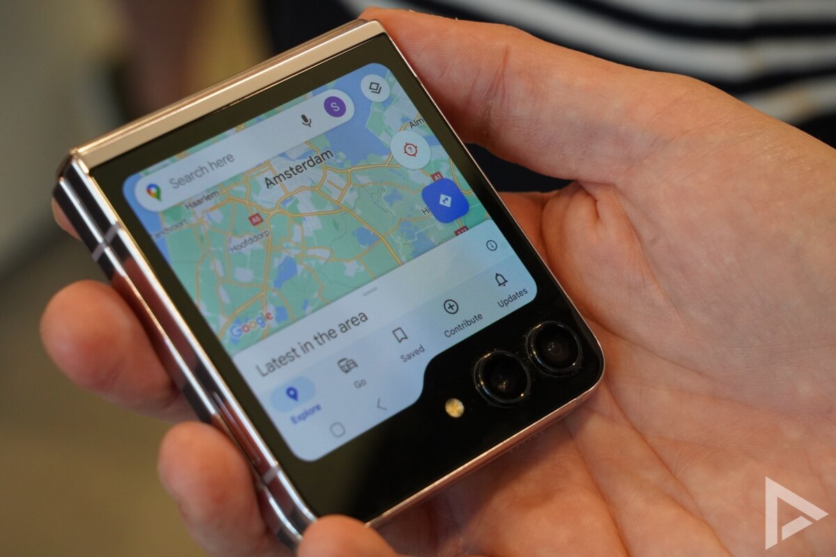 Samsung Galaxy Z Flip 5: met deze app gebruik je alle apps op het ...