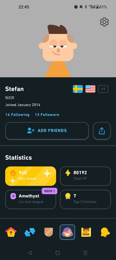 Duolingo voegt persoonlijke avatars toe aan taal-app