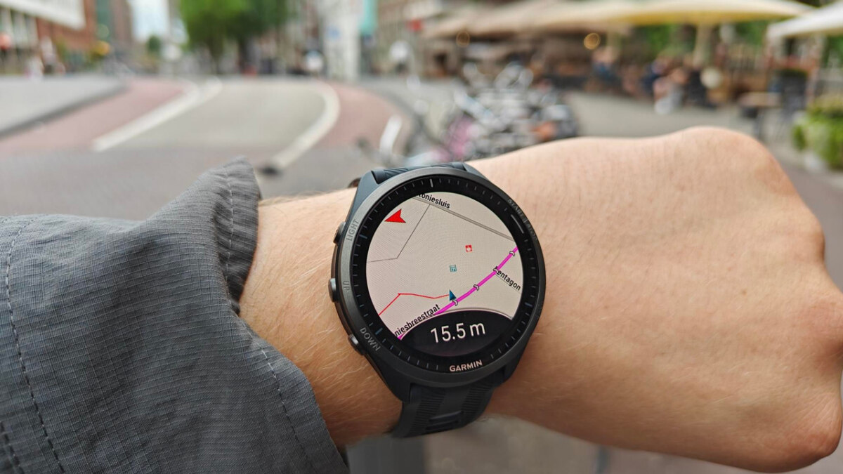 Google Maps op je Garmin-smartwatch: vanaf nu is het mogelijk