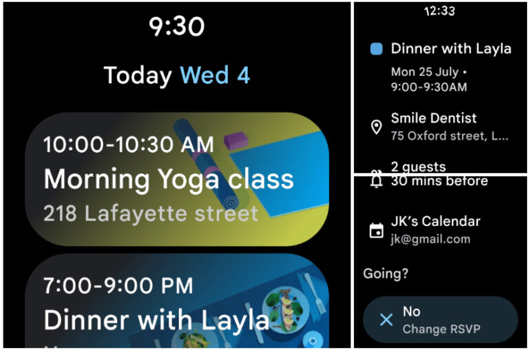 Google brengt Agenda-app uit voor Wear OS