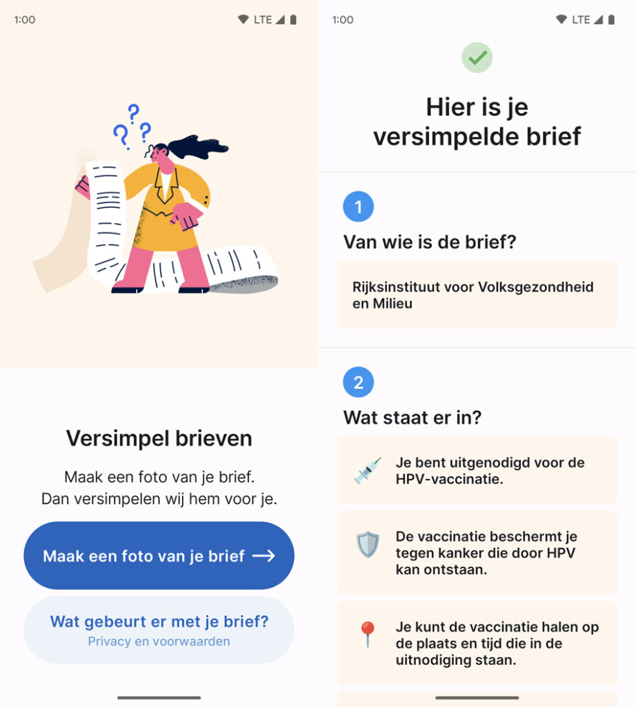 Lees Simpel app maakt brieven begrijpelijk voor iedereen