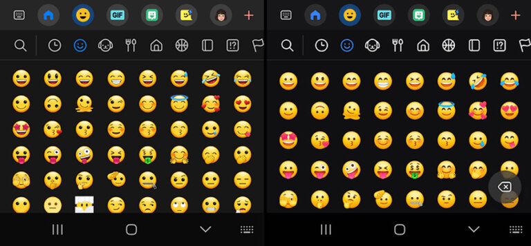 One UI 6: dit zijn de nieuwe emoji's en het nieuwe lettertype