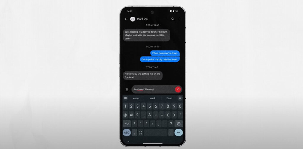 Nothing brengt Nothing Chats-app uit: werkt met iMessage