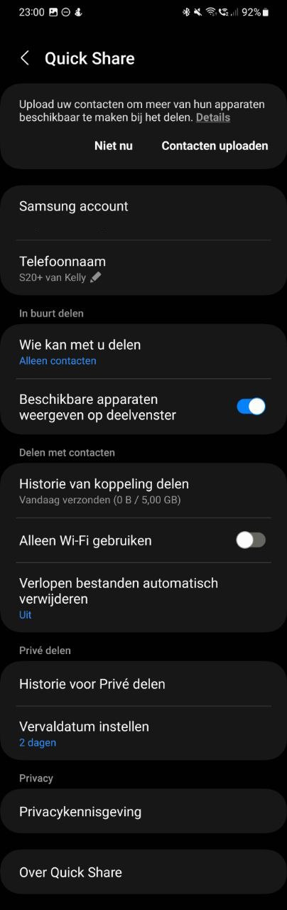 Samsung Quick Share: zo werkt deze handige functie
