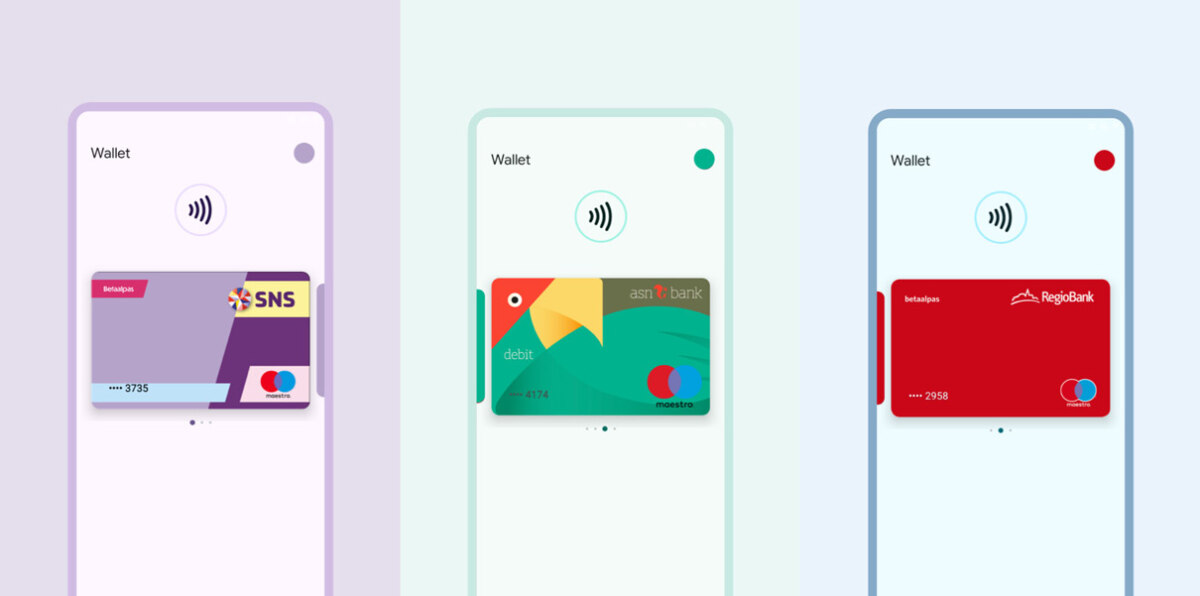 SNS, ASN en RegioBank gaan over op Google Pay