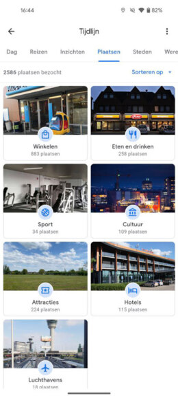 De grote Google Maps gids: zo gebruik je de handige Tijdlijn