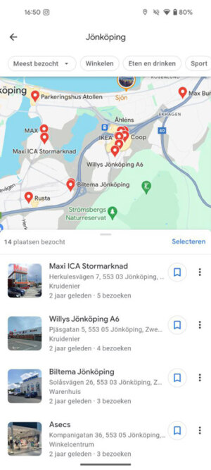 De grote Google Maps gids: zo gebruik je de handige Tijdlijn