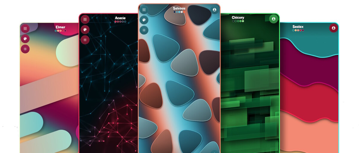 Tapet app: een achtergrond met een persoonlijk tintje