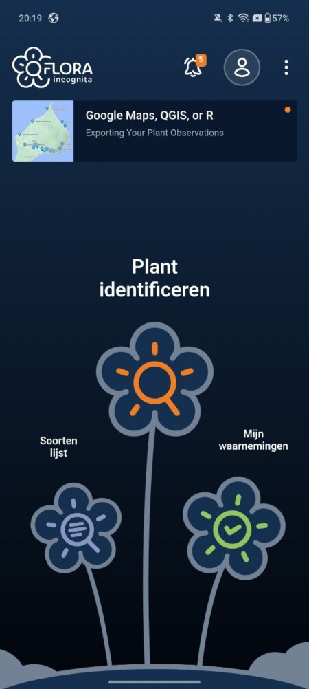 Flora Incognita: plantjes herkennen en verzamelen met handige app