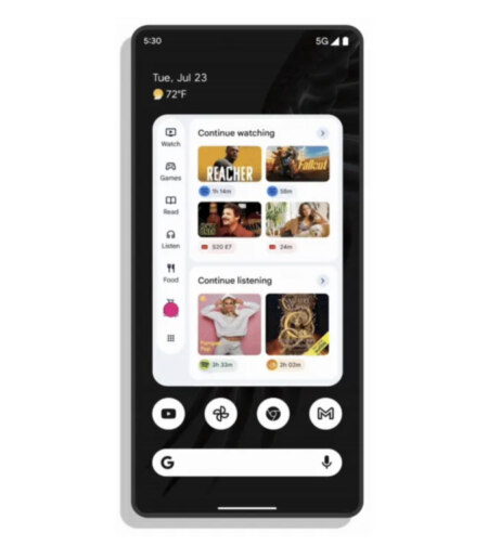 Google Play Store krijgt persoonlijke collecties in handige widget