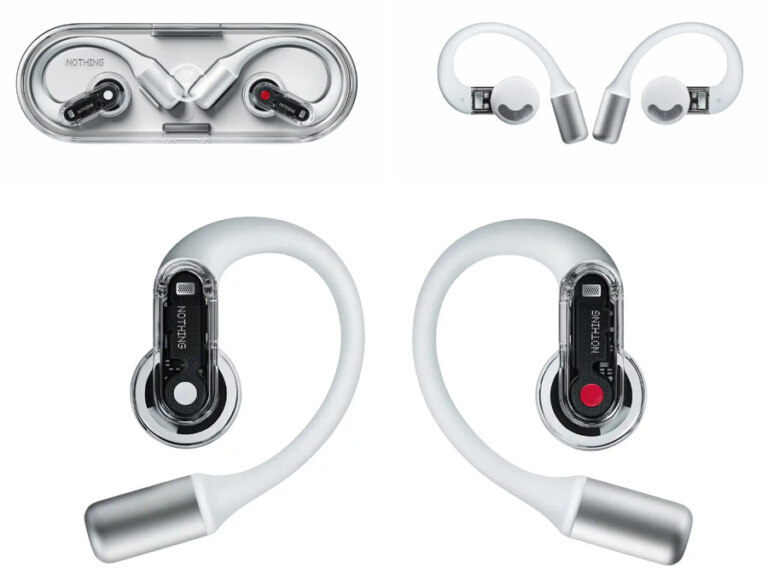 Nothing Ear (Open) headset gepresenteerd met opvallend design