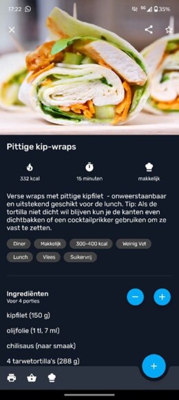 Yazio review: complete app helpt je met afvallen en bewust eten