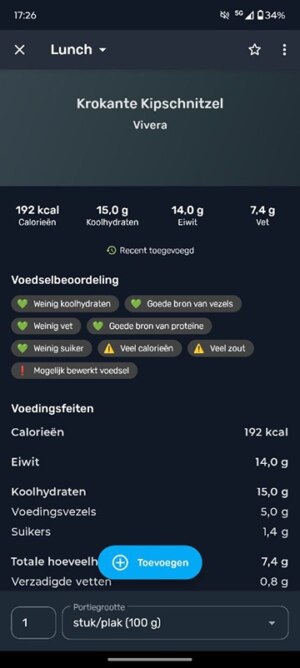 Yazio review: complete app helpt je met afvallen en bewust eten