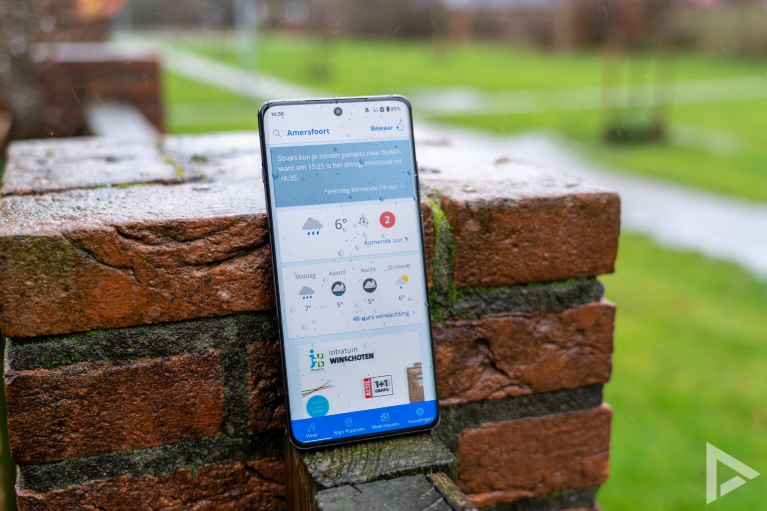 De grote weer-app test 2024: wat is de beste weer-app?