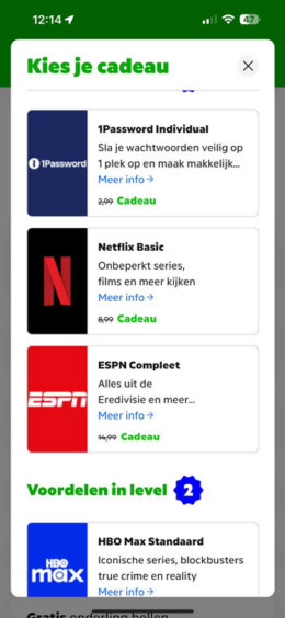 KPN introduceert nieuwe voordelen voor klanten: gratis streamingdiensten