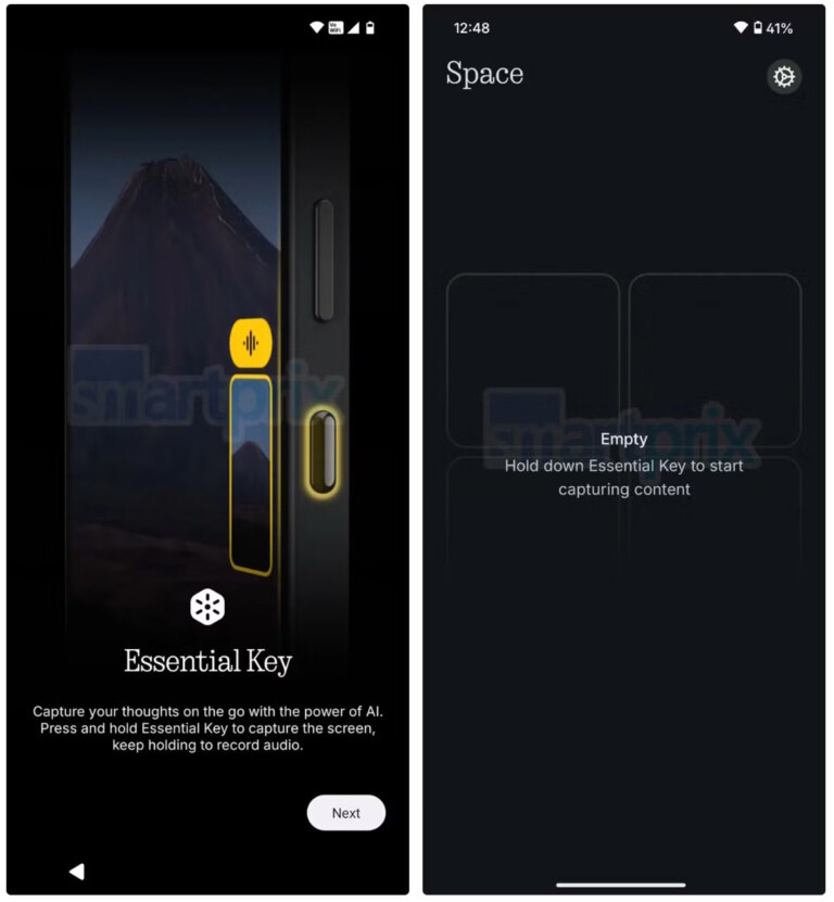 Nothing Phone (3a) krijgt Essential Key en Essential Space