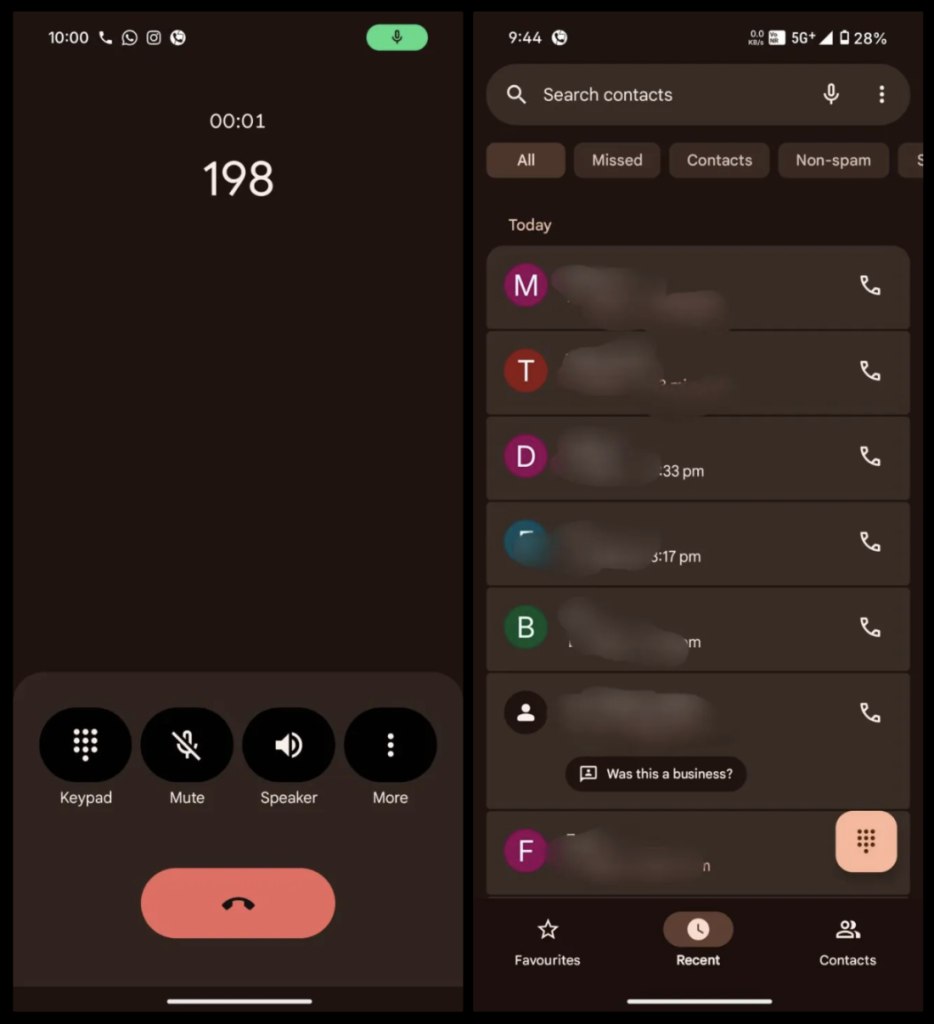 Google Telefoon-app wordt bijgewerkt met grootste redesign in jaren
