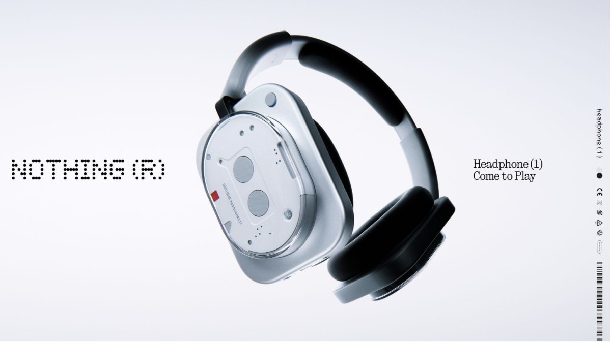 Nothing Headphone (1) gepresenteerd: hoofdtelefoon met opvallend design