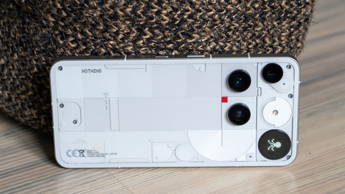 Nothing Phone (3) review: wil premium zijn, maar is 'tie dat ook?
