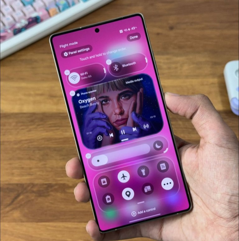 Samsung werkt aan One UI 8.5 en krijgt Liquid Glass van Apple (video)