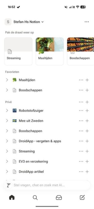 Notion review: ontzettend handige, veelzijdige notitie-app