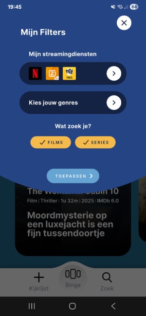 Binge app: je persoonlijke streaminggids voor alle streamingdiensten