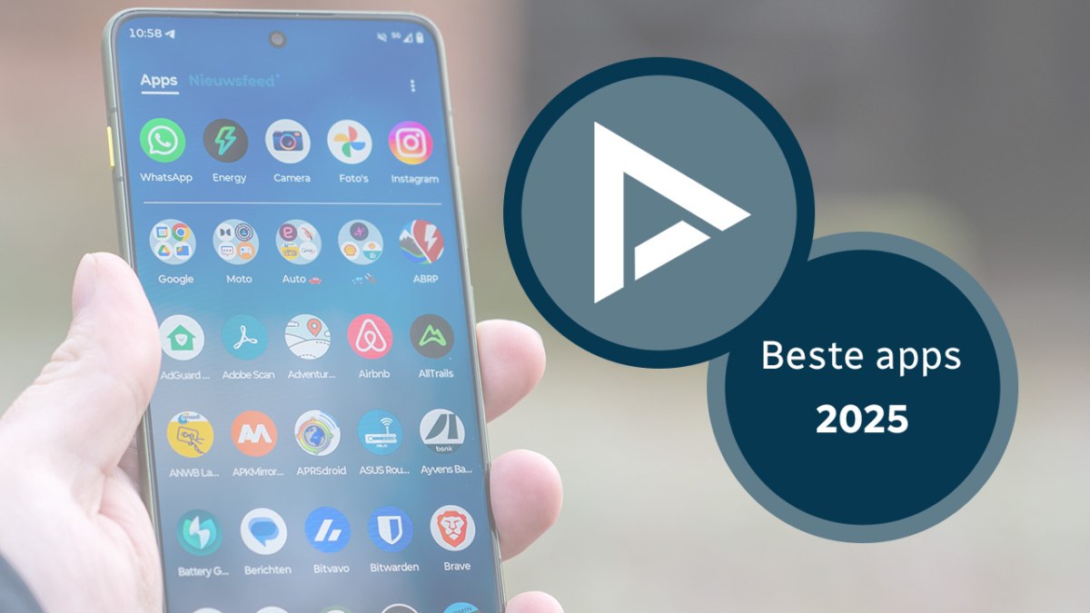 De 20 beste Android-apps van 2025