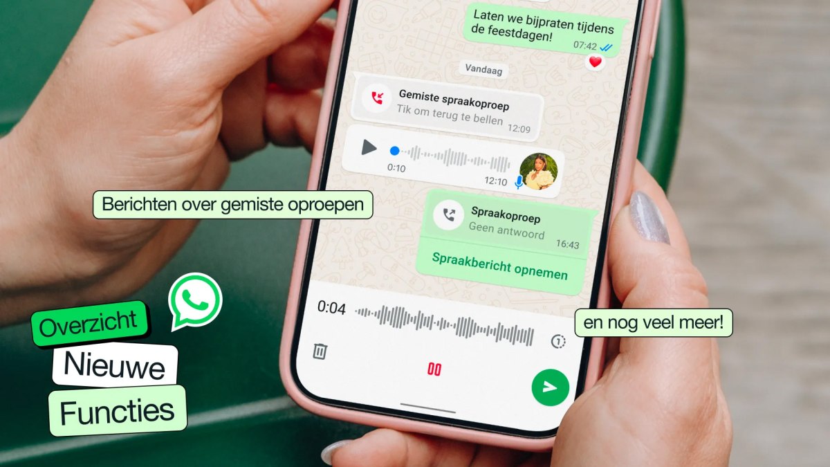 WhatsApp komt met december-update: stickers, meldingen en meer