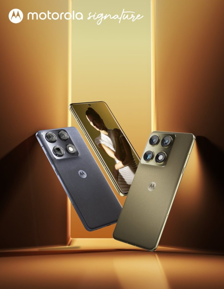 'Nieuwe Motorola Signature krijgt 7 jaar updates en specs van vlaggenschip'